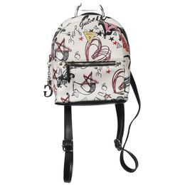 Guess Rucksack Damen Gr&ouml;&szlig;e One Size Second Hand wei&szlig;