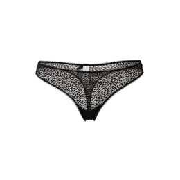 DKNY Intimates String 'Modern Lace' Damen Gr&ouml;&szlig;e L schwarz