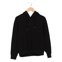 MSCH COPENHAGEN Kapuzenpullover Damen Größe XS Second Hand schwarz