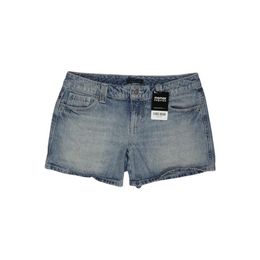 Tommy Hilfiger Shorts Damen Gr&ouml;&szlig;e L Second Hand hellblau