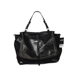 The Bridge Handtasche gross Leder Damen Größe One Size Second Hand schwarz