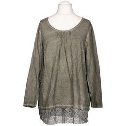 Ulla Popken Bluse Damen Gr&ouml;&szlig;e XL Second Hand gr&uuml;n