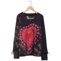 Desigual Pullover Damen Gr&ouml;&szlig;e L Second Hand lila