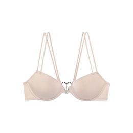 Lascana Push-up-BH pink Gr. 70B. Mit B&uuml;gel