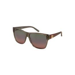 Gucci Sonnenbrille Damen Gr&ouml;&szlig;e One Size Second Hand grau