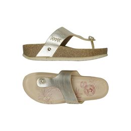 Panama Jack Sandalen Damen Gr&ouml;&szlig;e 38 Second Hand silber