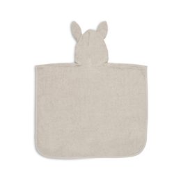 Jollein Bathrobe kids Beige size 65x62 cm