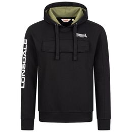 Lonsdale Sweatshirt 'Rushen' male Black size S