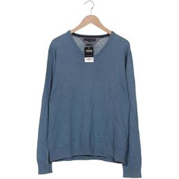 Tommy Hilfiger Pullover Herren Gr&ouml;&szlig;e XXL Second Hand blau