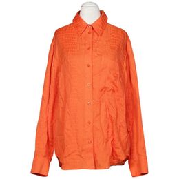 Patrizia Pepe Bluse Damen Gr&ouml;&szlig;e S Second Hand orange