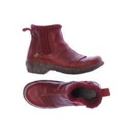 El Naturalista Stiefelette Damen Gr&ouml;&szlig;e 39 Second Hand rot