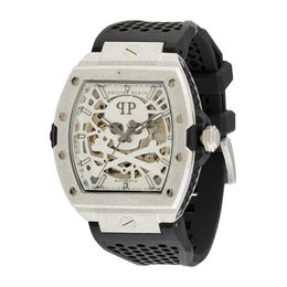 Philipp Plein Watches Analog Watch male Black, Silver size One Size