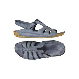 Hush Puppies Sandalen Damen Größe 41 Second Hand blau
