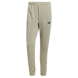 adidas Performance Sporthose 'Essentials' Herren Gr&ouml;&szlig;e 4XL khaki / schwarz