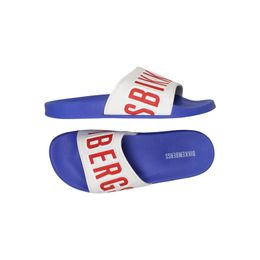 Bikkembergs Sandalen Damen Größe 43 Second Hand blau