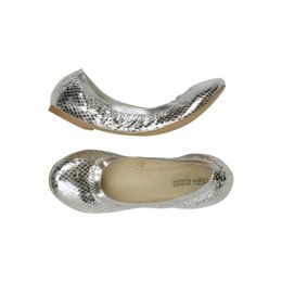 Buffalo London Ballerina Damen Gr&ouml;&szlig;e 39 Second Hand silber