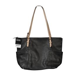 MICHAEL Michael Kors Handtasche gross Leder Damen Gr&ouml;&szlig;e One Size Second Hand schwarz