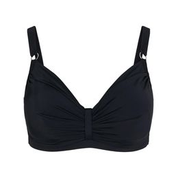Swim by Zizzi Bikinitop Damen Größe 110 schwarz