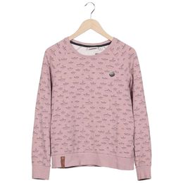 Naketano Sweater Damen Größe L Second Hand pink