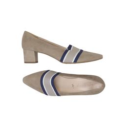 Peter Kaiser Pumps Damen Gr&ouml;&szlig;e 39.5 Second Hand beige
