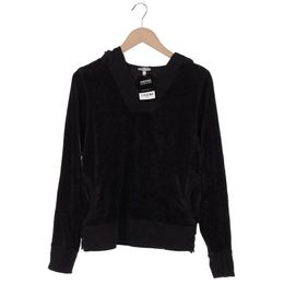 Deerberg Kapuzenpullover Damen Größe M Second Hand schwarz