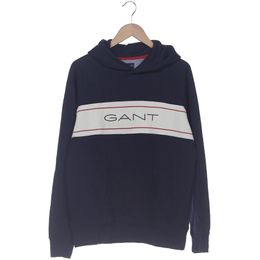 Gant Kapuzenpullover Herren Gr&ouml;&szlig;e XL Second Hand marine