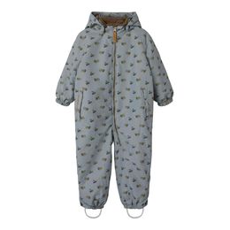 Lil Atelier Schneeanzug in Türkis - 50% | Größe 104 | Kinderhosen