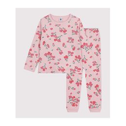Petit Bateau Pyjama in Rosa - 36% | Größe 128 | Baby-waesche