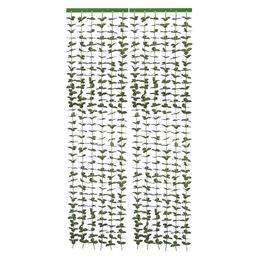 Wenko T&uuml;rvorhang "Liane" in Gr&uuml;n - (L)190 x (B)90 cm - 10% | Gardinen-vorhaenge
