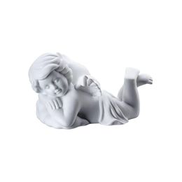 Rosenthal Dekofigur "Engel tr&auml;umend" in Wei&szlig; - (B)17 x (H)9 x (T)13 cm - 16% | Dekofiguren