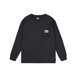 Levi's Kids Longsleeve in Schwarz - 56% | Größe 104 | Kinder-longsleeves