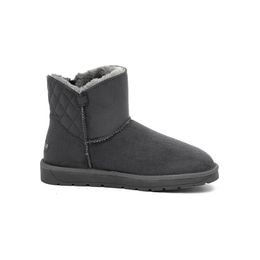 BLACKFIELD Winterboots "Lena" in Grau - 79% | Gr&ouml;&szlig;e 38 | Damen-stiefel
