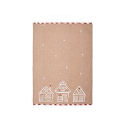 Clayre & Eef Clayre & Eef Geschirrtuch in Beige - (L)70 x (B)50 cm - 11% | Tischwaesche