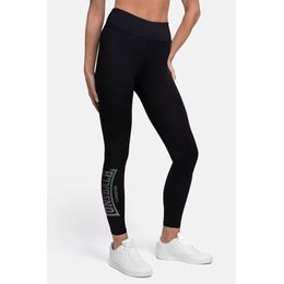 Lonsdale Leggings Damen Größe L türkis / schwarz