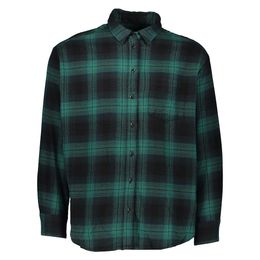 GAP Hemd in Gr&uuml;n/ Schwarz - 68% | Gr&ouml;&szlig;e L | Damen-blusen