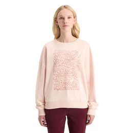 Scotch & Soda Scotch & Soda Sweatshirt in Rosa - 77% | Gr&ouml;&szlig;e XS | Damen-sweatshirts-jacken
