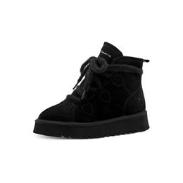 Tamaris Lace-Up Ankle Boots female Black size 36