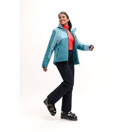 Maier Sports Ski-/ Snowboardjacke "Glacierguard" in Hellblau - 48% | Gr&ouml;&szlig;e 36 | Damen-outdoorjacken