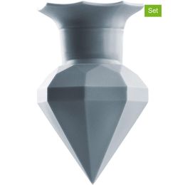 Wenko 2er-Set: Wasserhahn-Entkalker in Grau - (H)7 x &Oslash; 5 cm - 39% | Weitere-haushaltshelfer