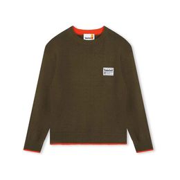 Timberland Pullover in Khaki - 42% | Gr&ouml;&szlig;e 152 | Kinder-pullover
