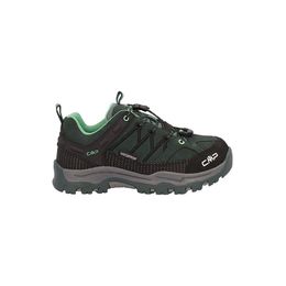 CMP Leder-Trekkingschuhe "Rigel" in Schwarz/ Gr&uuml;n - 42% | Gr&ouml;&szlig;e 30 | Kinder-outdoor-sport-schuhe