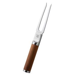 Fiskars Tranchiergabel "Norden" in Silber/ Braun - (L)24,6 cm - 10% | Kuechenhelfer