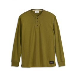 Scotch & Soda Scotch & Soda Longsleeve in Khaki - 59% | Gr&ouml;&szlig;e L | Herrenshirts