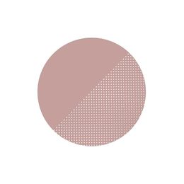 TODDLEKIND Spielmatte "Spotted Dusky Rose" in Rosa - &Oslash; 105 cm - 34% | Teppiche-fussmatten