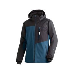 Maier Sports Ski-/ Snowboardjacke "Oravice" in Petrol/ Schwarz - 42% | Gr&ouml;&szlig;e 54 | Herren-outdoorjacken