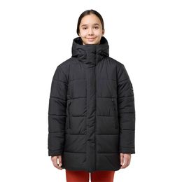 Jack Wolfskin Steppmantel "Teen" in Schwarz - 29% | Größe 152 | Kinderjacken