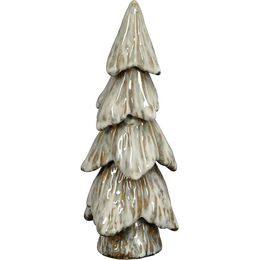 POSIWIO Dekofigur "Baum" in Creme - (H)26 x &Oslash; 11 cm - 10% | Dekofiguren