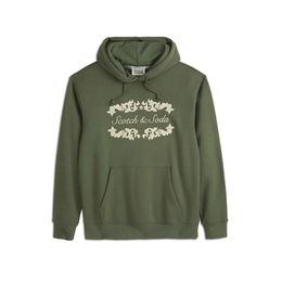 Scotch & Soda Scotch & Soda Hoodie in Khaki - 64% | Größe M | Herren-sweatshirts-jacken