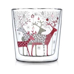 PPD Doppelwandiges Glas "Scandic" in Bunt - 300 ml - 29% | Gedeckter-tisch