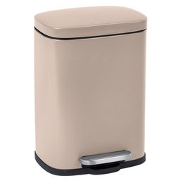 Wenko Treteimer "Leno" in Taupe - 5 l - 17% | Muelleimer